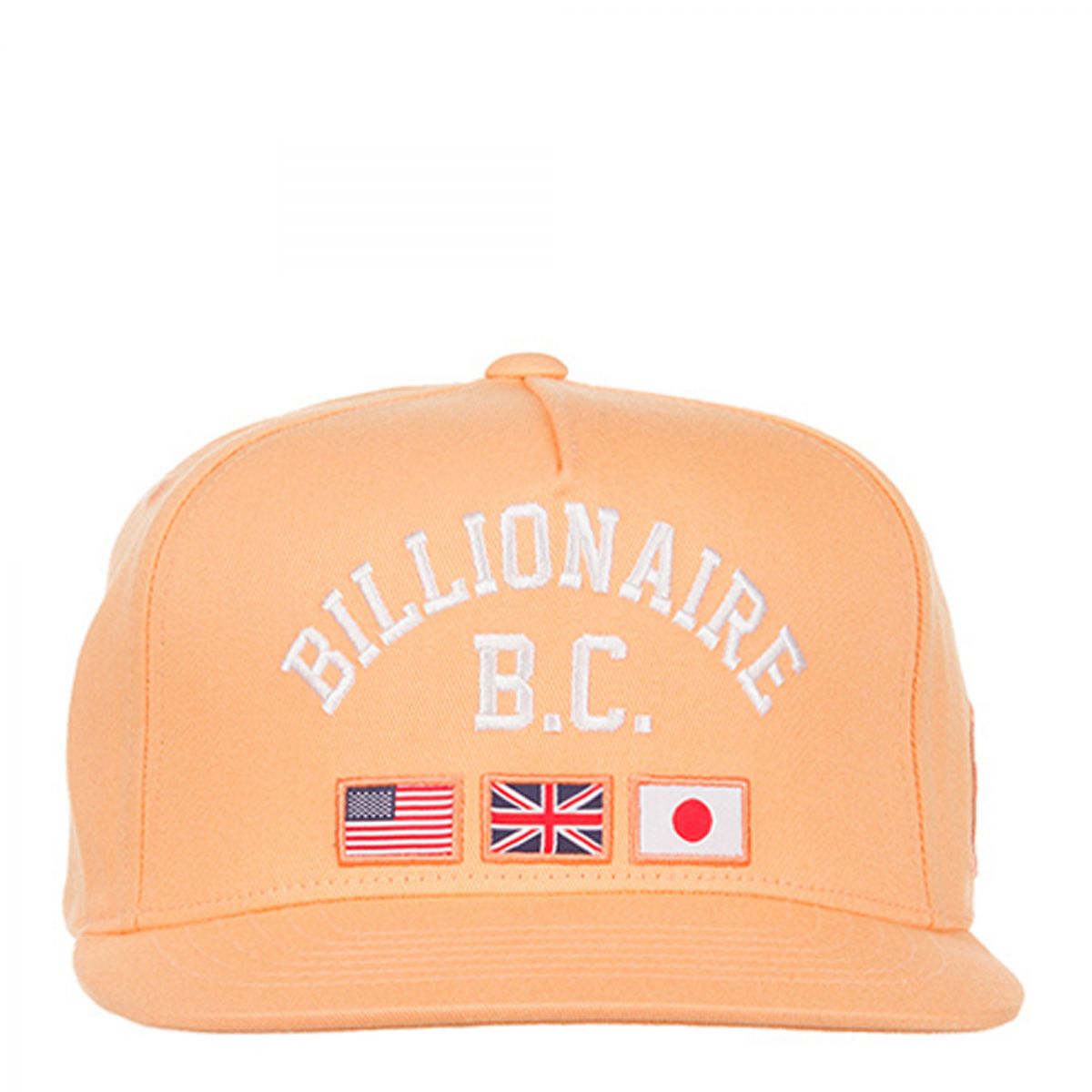 BILLIONAIRE BOYS CLUB Snapback Hat in Peach Cobbler 801-2801-PEA ...