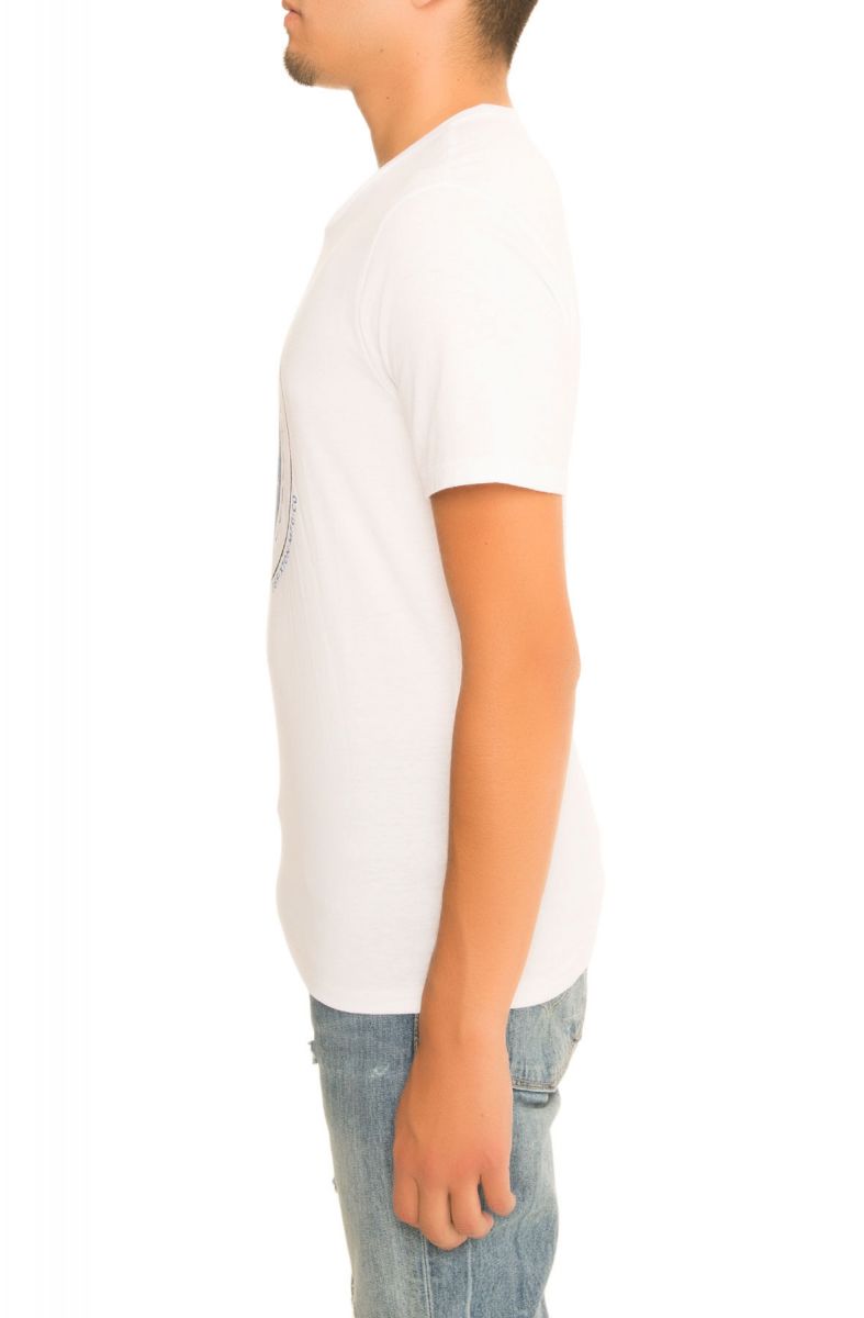 BRIXTON The Sleeper Tee in White 316-06468-0200 - Karmaloop