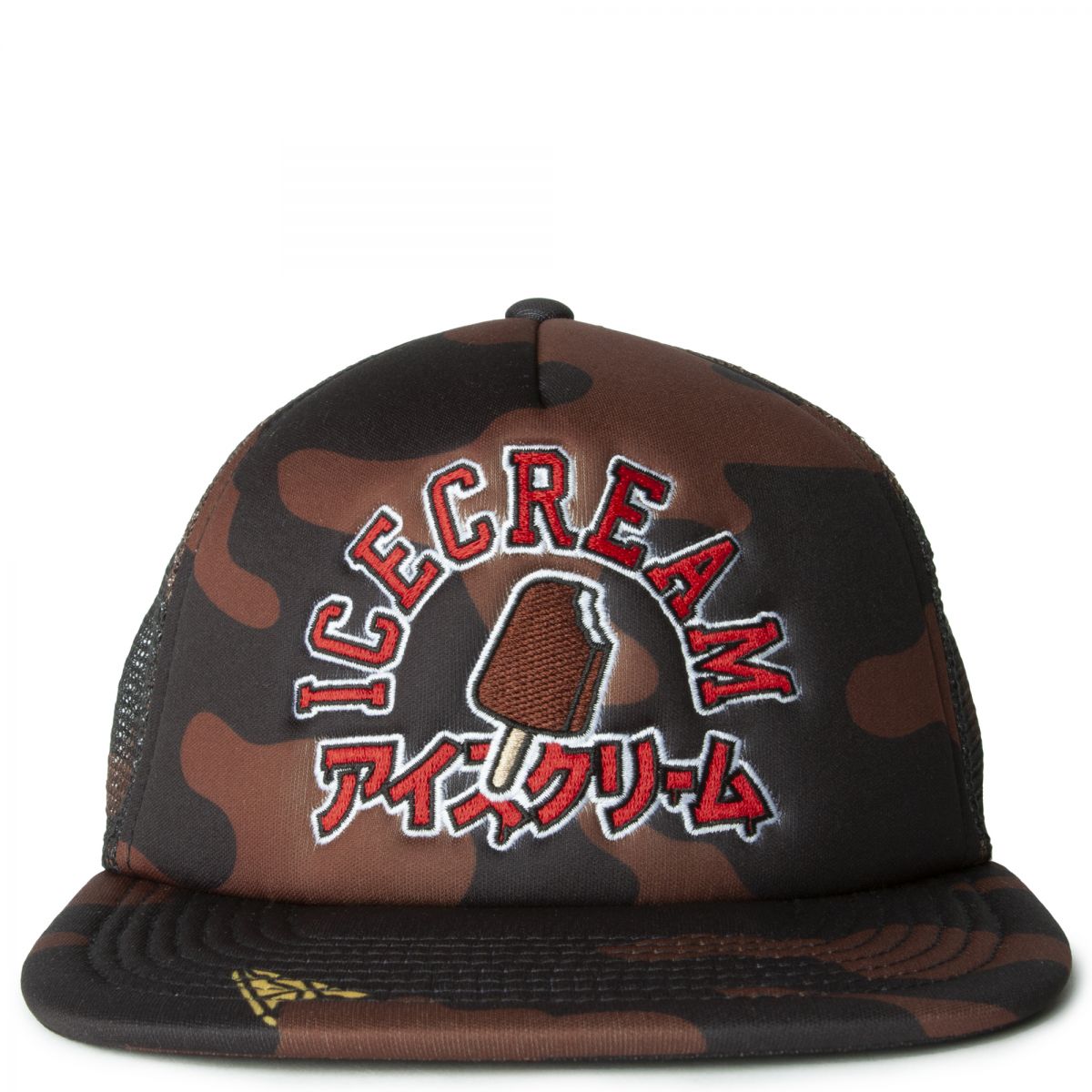 ICE CREAM Bite Trucker Hat 431-1803BLK - Karmaloop