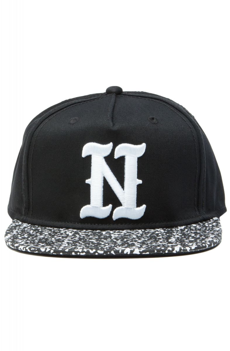NEFF The World Champ Snapback in Black 15F00042-BLK - Karmaloop