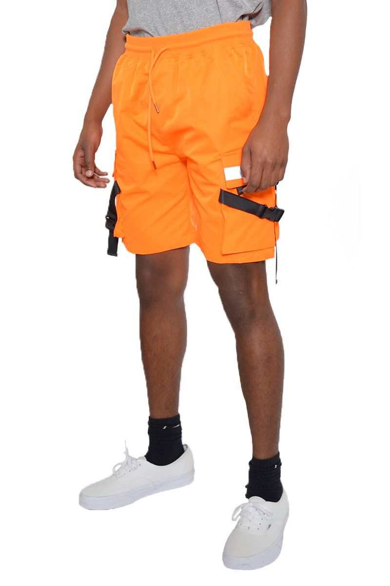 WEIV REFLECTIVE TACTICAL SHORTS SP340-ORANGE - Karmaloop