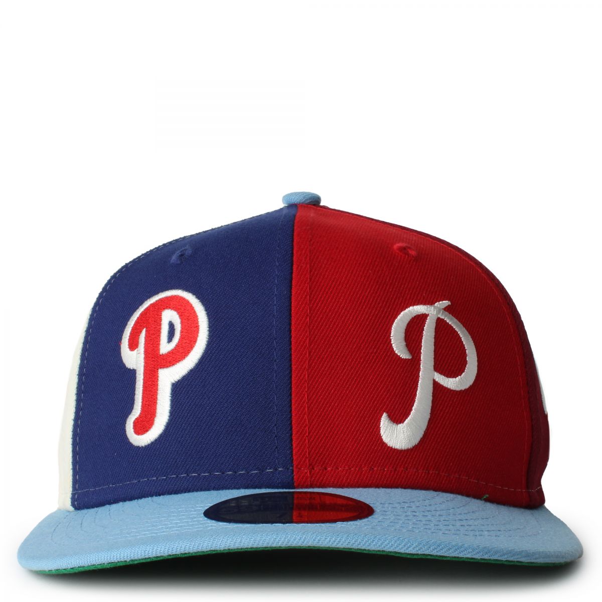 NEW ERA CAPS 59Fifty Philadelphia Phillies Logo Pinwheel Hat 60285369 - Karmaloop