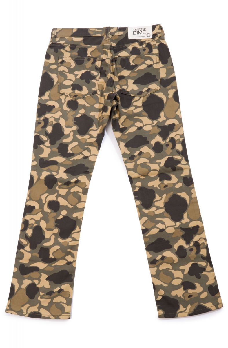 RUSTIC DIME Le Camo Slim Fit Denim 104903 - Karmaloop