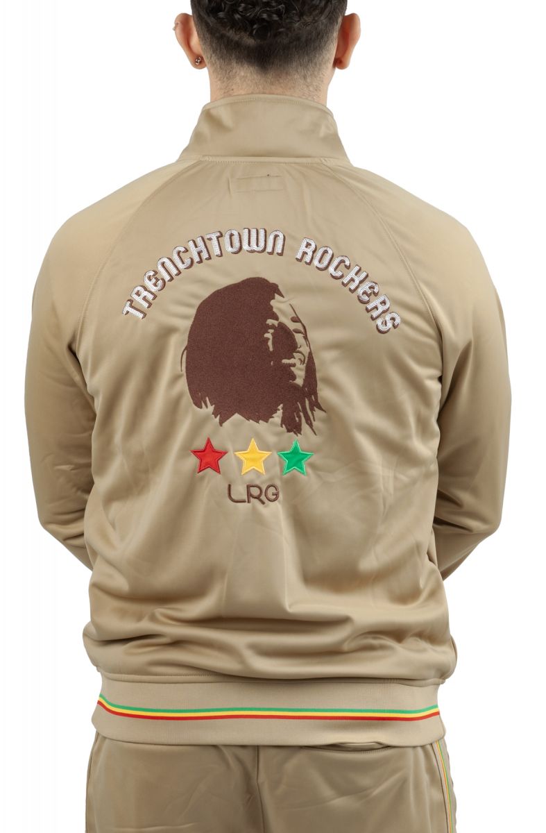 LRG Soccer Coach Track Jacket L26KMJTXX-KH52 - Karmaloop