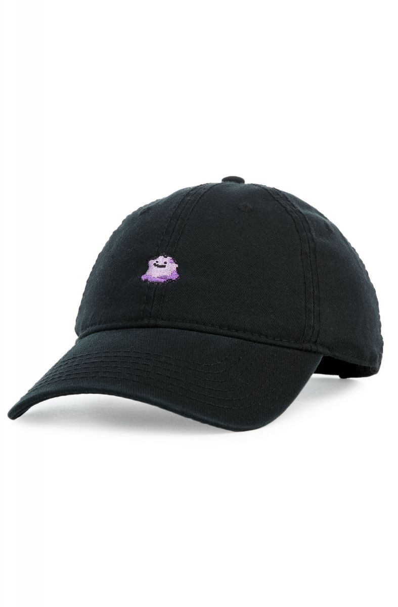 CAST SHADOW The Ditto Dad Hat in Black CSFA17DITTO-BLK - PLNDR