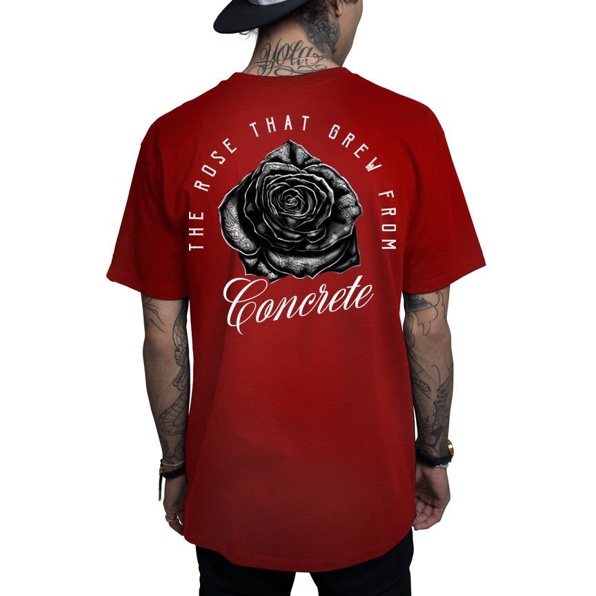 MAFIOSO CONCRETE ROSE MFSO-71CD13-RED - PLNDR