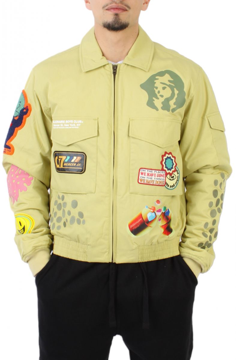 BILLIONAIRE BOYS CLUB Vortex Jacket 831-7401GRN - Karmaloop