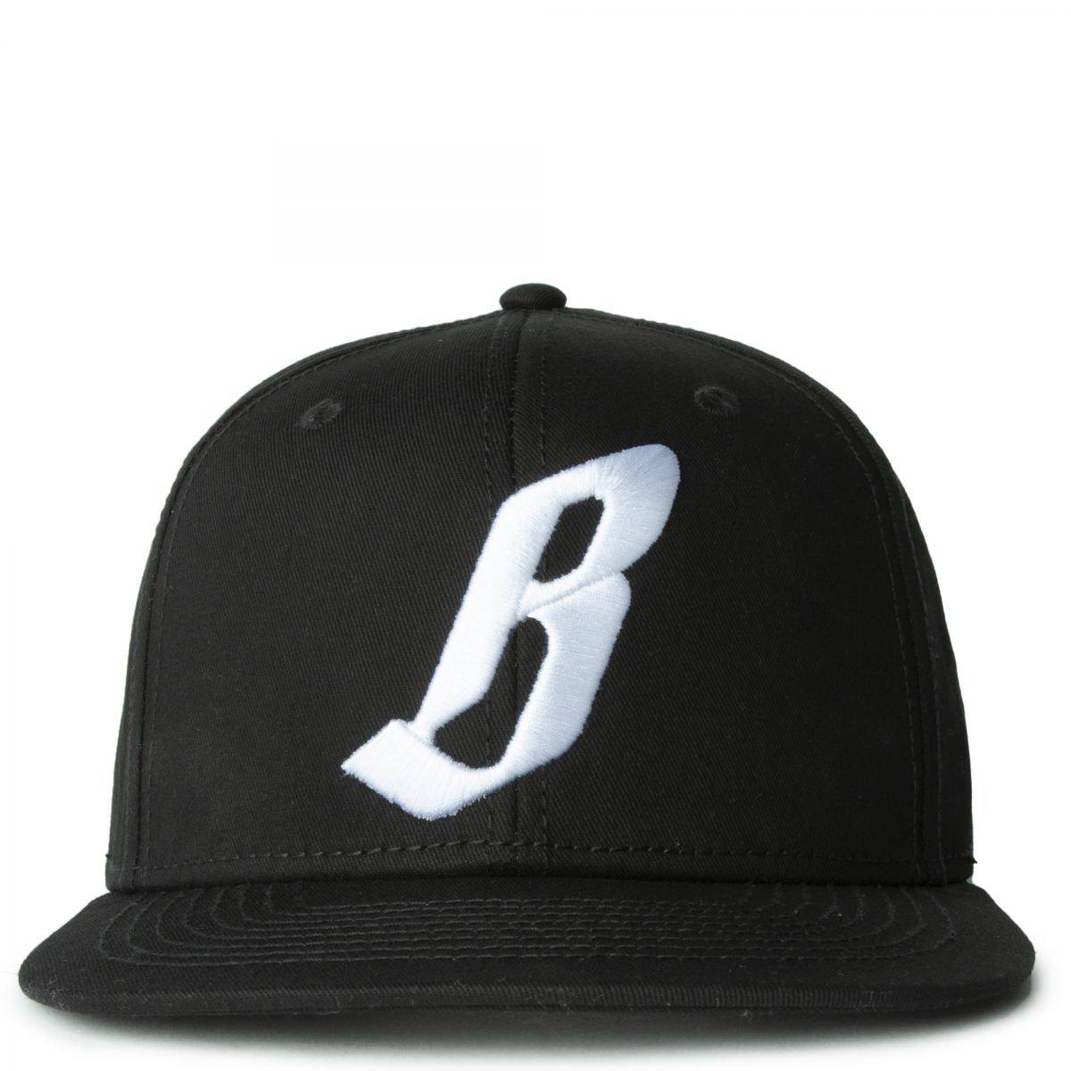 BILLIONAIRE BOYS CLUB Flying B Snapback Hat 831-1803BLK - Karmaloop
