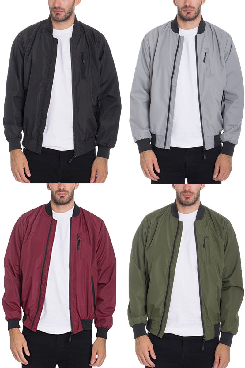 WEIV Dimple Bomber Jacket 6060-BUR - Karmaloop