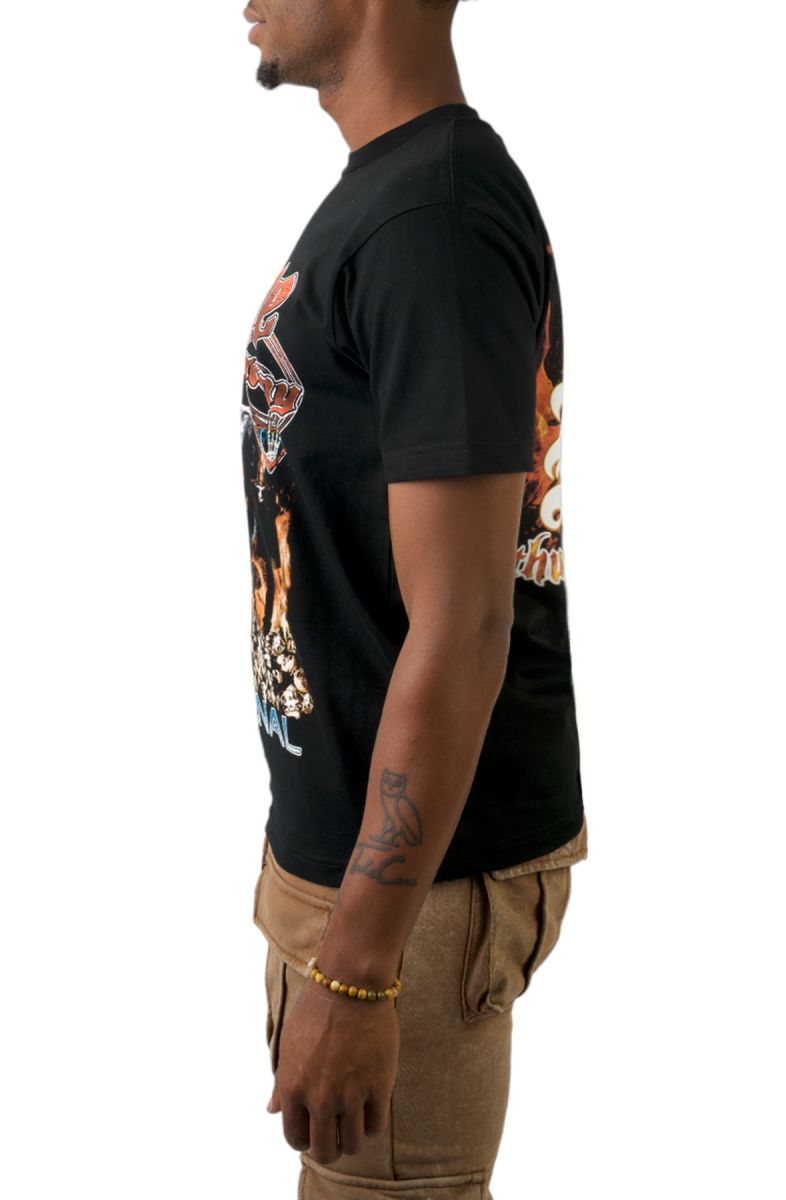 CONTROL INDUSTRY Bone Thugs N Harmony T-Shirt SHKBTNH-SU23JBLK - Karmaloop