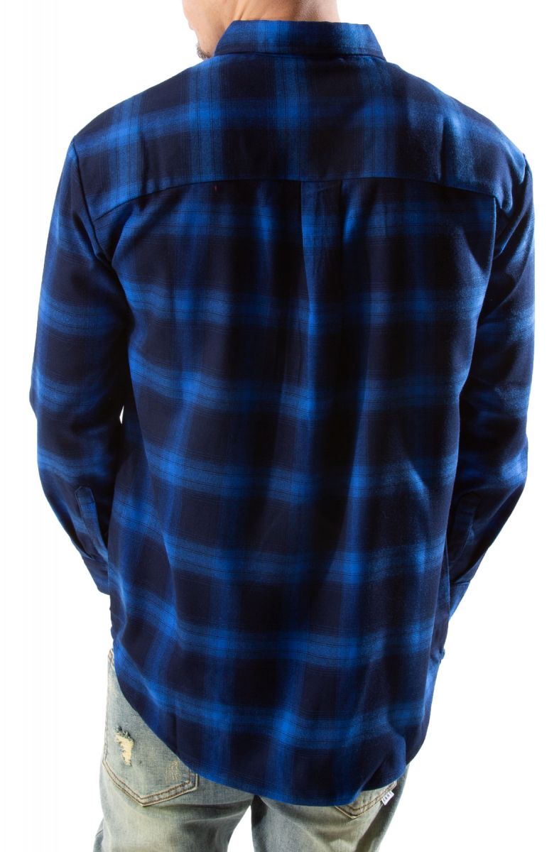 NOKWAL Premium Quality Flannel 202104NPSBB - Karmaloop