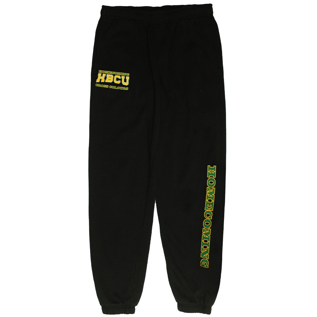 CROSS COLOURS X HBCU Trio Jogger - Black H97123TRI-BLK - Karmaloop