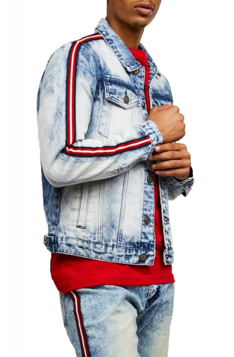 REASON Formula 1 Denim Jacket F1-31VINT - PLNDR