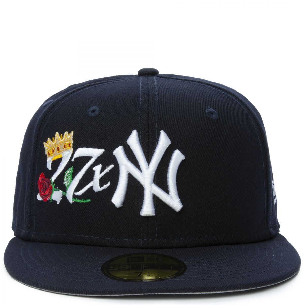 NEW ERA CAPS New York Yankees Crown Champs 59FIFTY 11092 Fitted Hat ...
