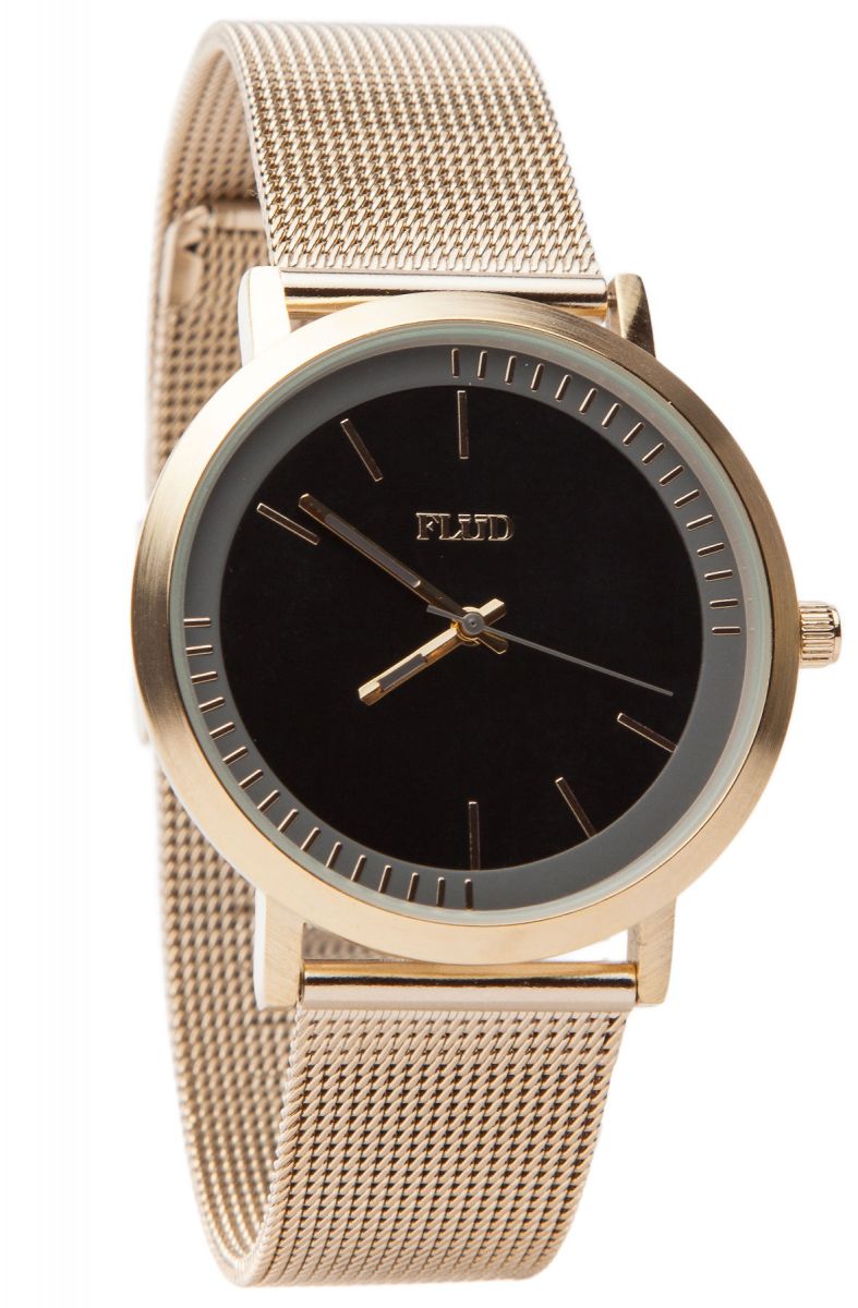 FLUD The Stunt Watch in Gold ST015-GLD - PLNDR