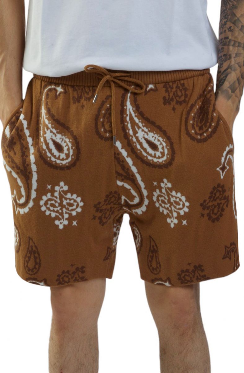 FBRK Paisley V2 Knit Short 941-952CARM - Karmaloop