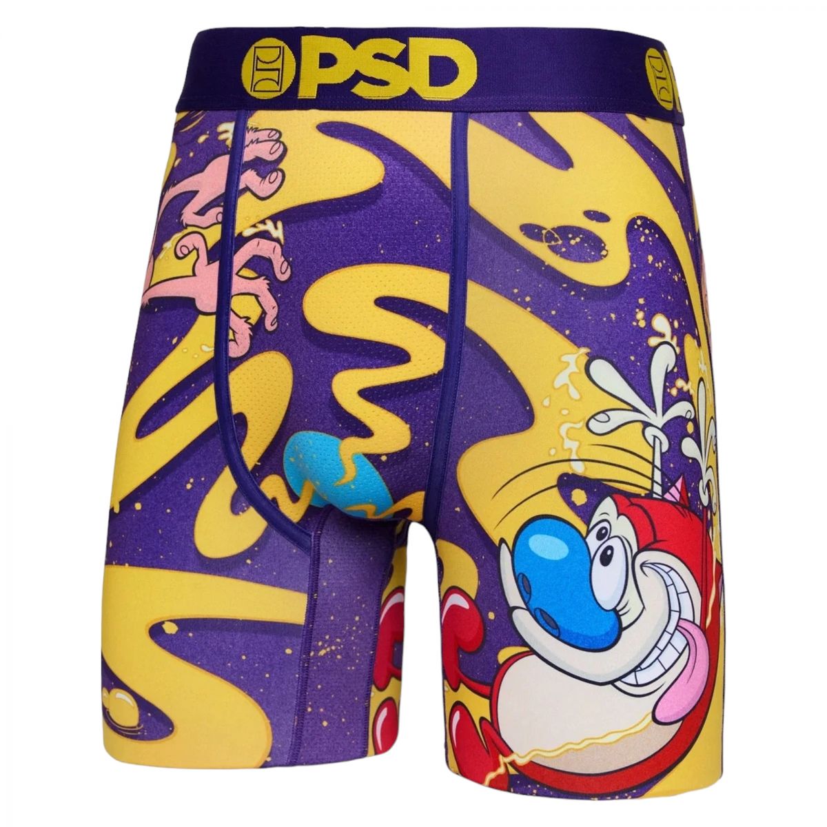 PSD UNDERWEAR Rent And Stimpy Boxer Briefs 124180081 - Karmaloop