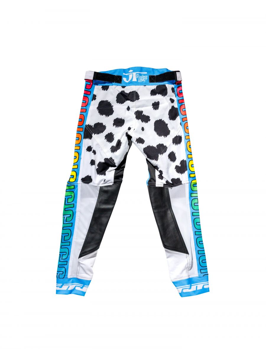 JT RACING Dalmatian K9 MX Pants - BLUE JTR-585B9B - Karmaloop