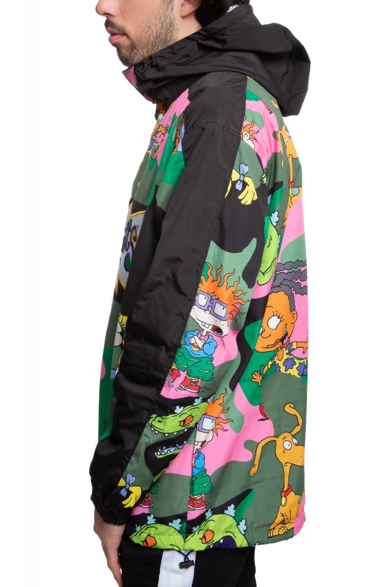 MAXIMA Rugrats Camo Pullover Jacket NK60050-MLT - Karmaloop