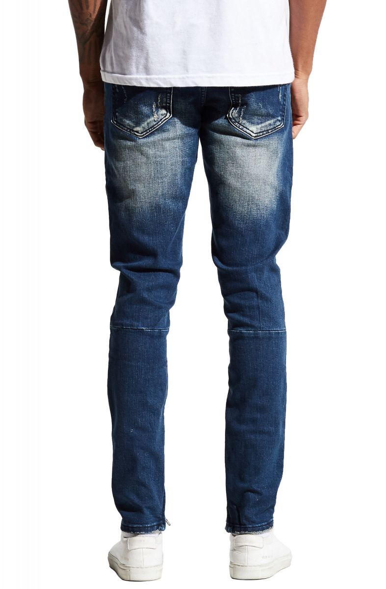 CRYSP The Pacific Denim in Dusty Blue Stone Wash 118-211-BLU - Karmaloop