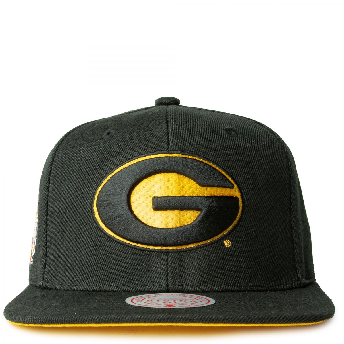 MITCHELL & NESS Grambling G Logo Double Down Snapback 6HSSSH21188 ...