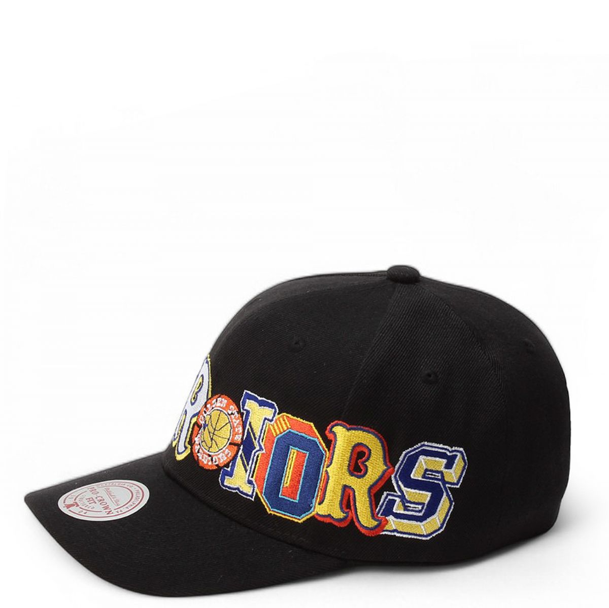 MITCHELL & NESS NBA Hyper Type Pro-Crown Fit Golden State Warriors ...