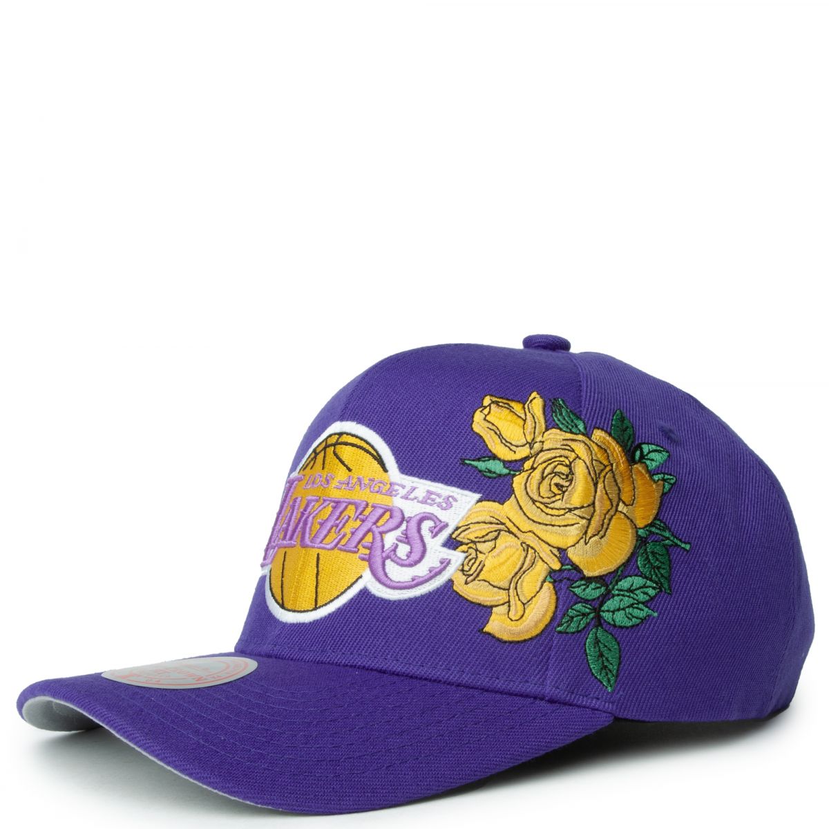 MITCHELL & NESS NBA SECONDARY ROSES PRO LAKERS SNAPBACK 6HSSDX21146 ...