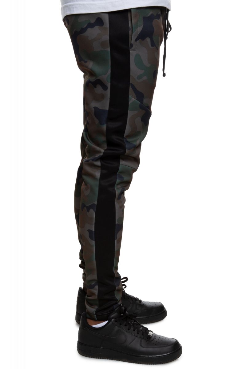 FBRK Runway Track Pants 992-451 CAMO - Karmaloop