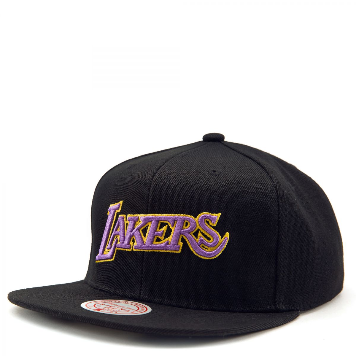 MITCHELL & NESS Los Angeles Lakers Snapback 6HSSJS19145-LABLCK - Karmaloop