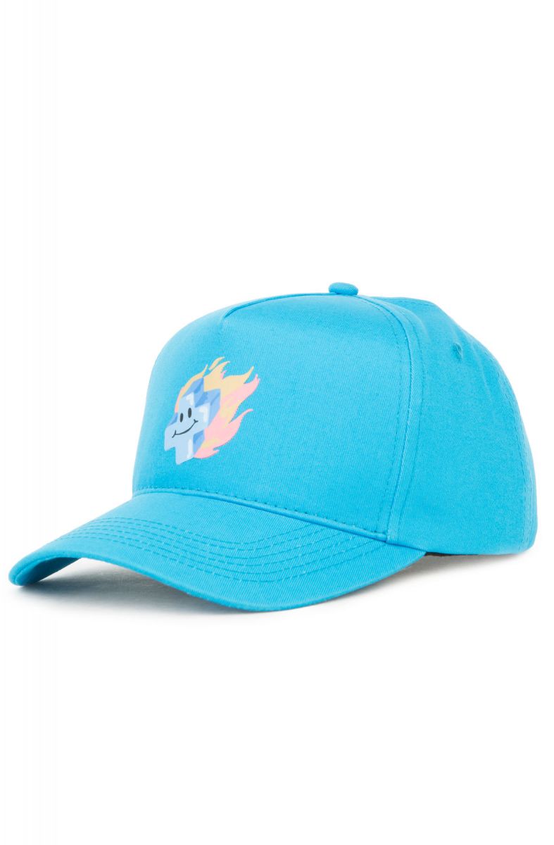 PINK DOLPHIN The Mr. Positive Hat in Blue SU21809MPBU - Karmaloop
