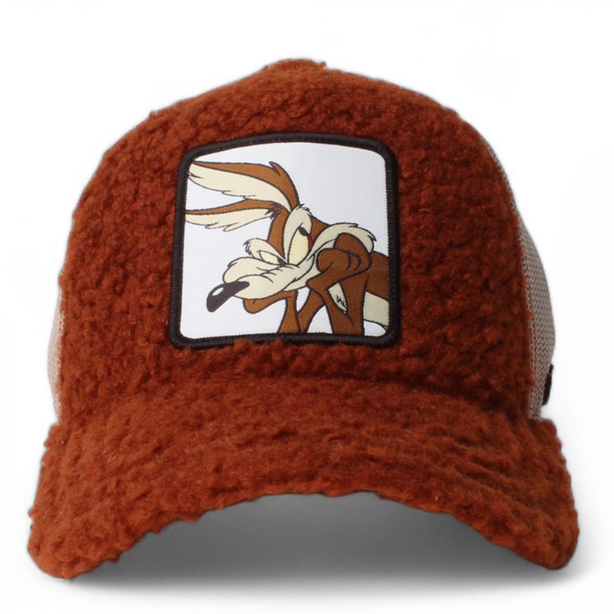 OVERLORD X Looney Tunes Wile E. Coyote Sherpa Trucker Cap OC-WILEY ...