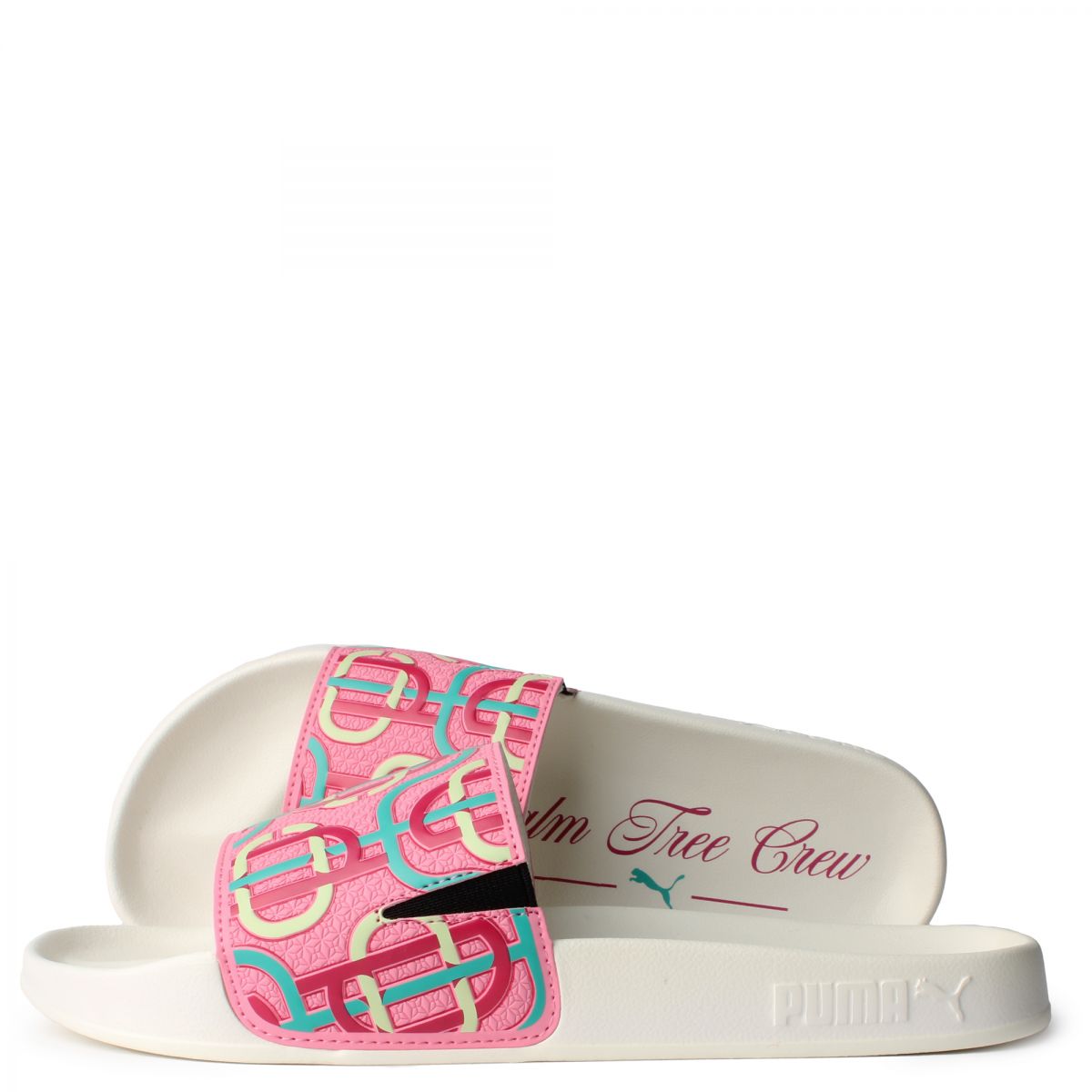 PUMA Leadcat Palm Tree Slides 39462801 - Karmaloop