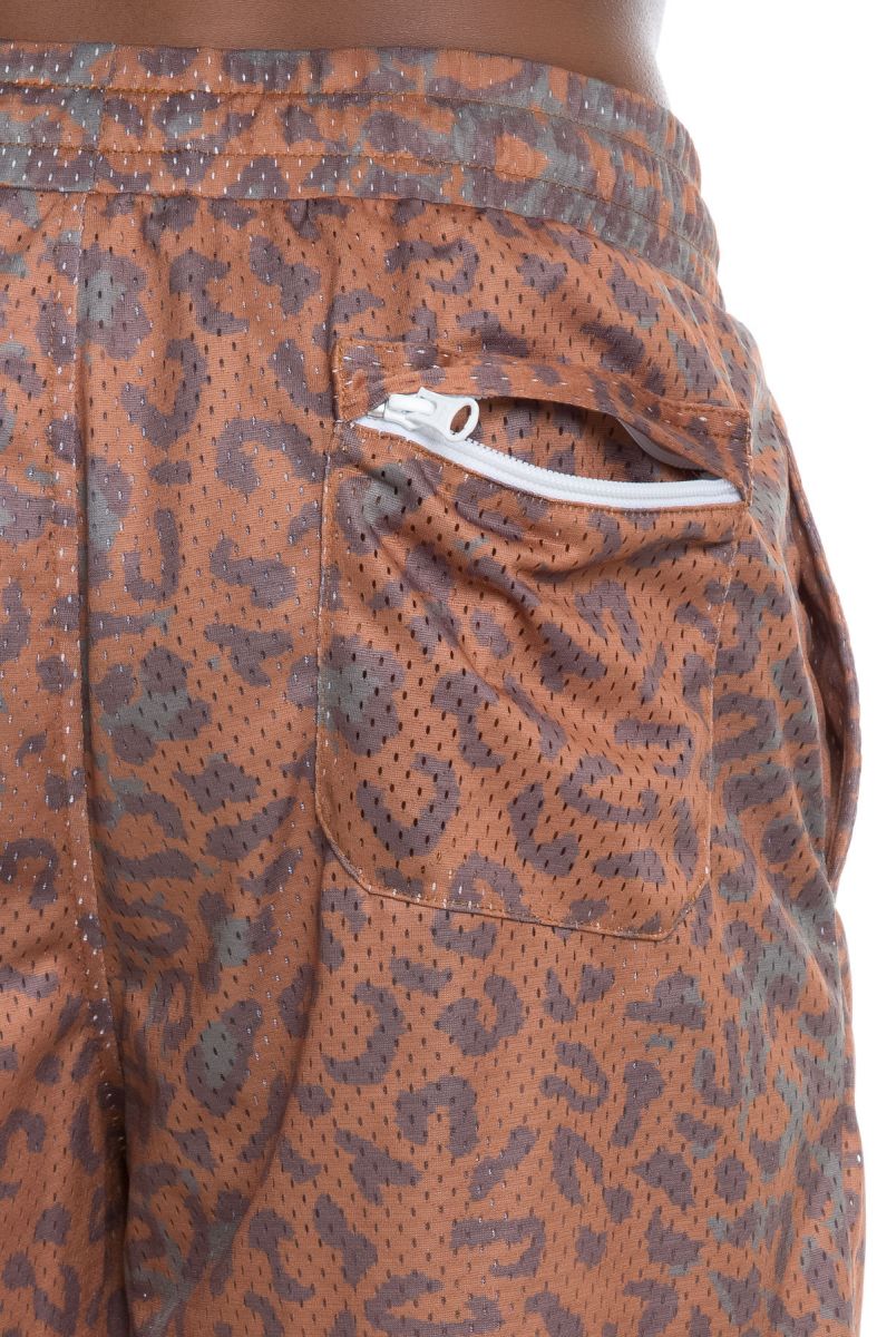 DIAMOND SUPPLY CO. The Predator Basketball Shorts in Brown B17DMBC03 ...