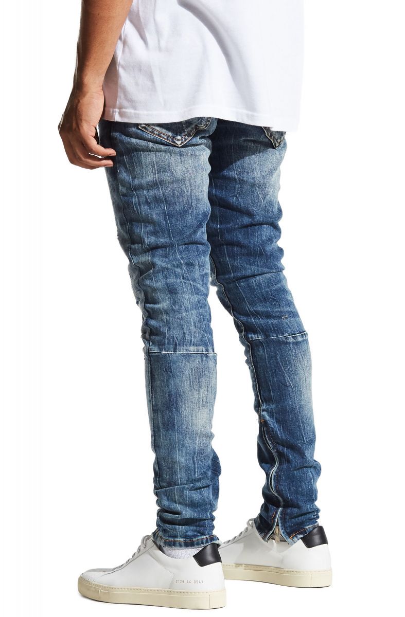 CRYSP The Pacific Denim in Mid Blue CRYSQS18-208 - Karmaloop