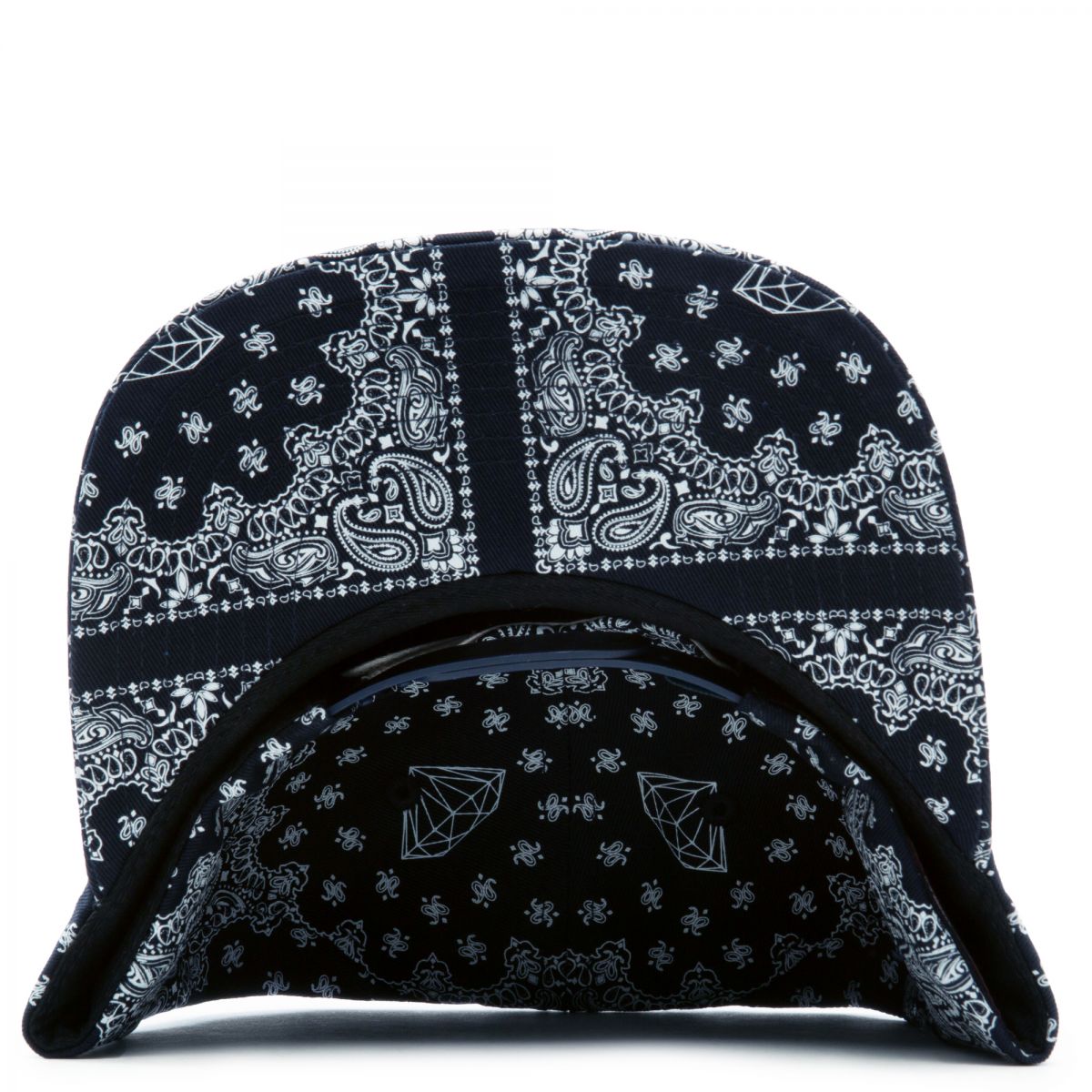 DIAMOND SUPPLY CO. Brilliant Bandana Unstructured Snapback Hat ...