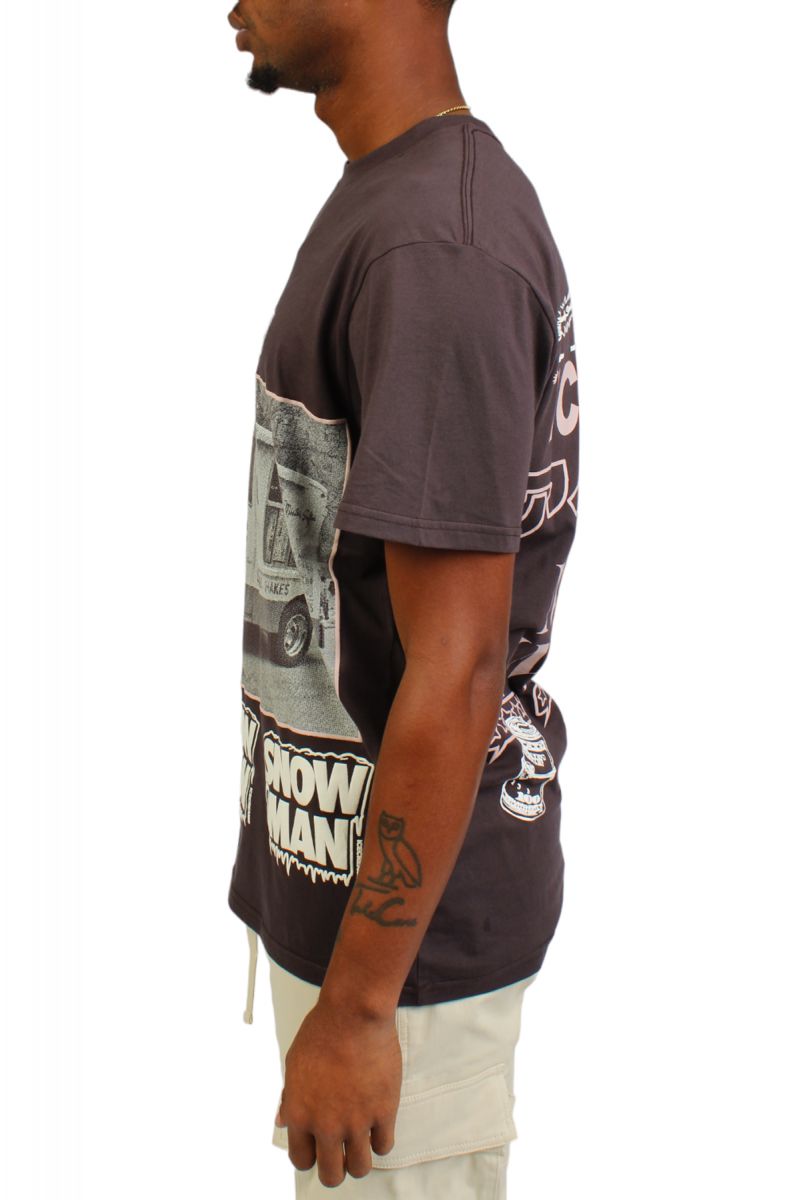 ICE CREAM Blue Raspberry Oversized T-Shirt 431-9300SHALE - Karmaloop