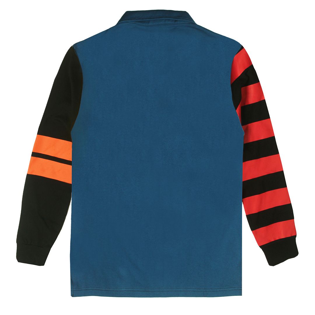 CROSS COLOURS Multi Panel Rugby Top-Assorted C17310STQ-MUL-MULTI ...