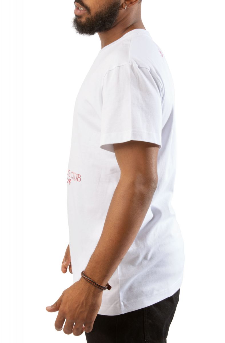 BILLIONAIRE BOYS CLUB Cosmos Short Sleeve Graphic Tee 811-6202WHT - Karmaloop