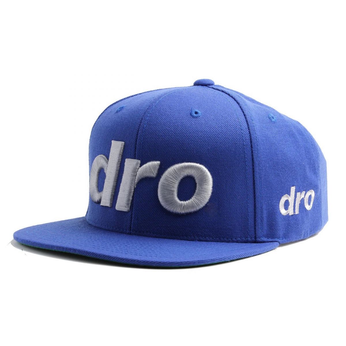 DRO Royal Snapback White Logo -A044F7-ROYAL - Karmaloop