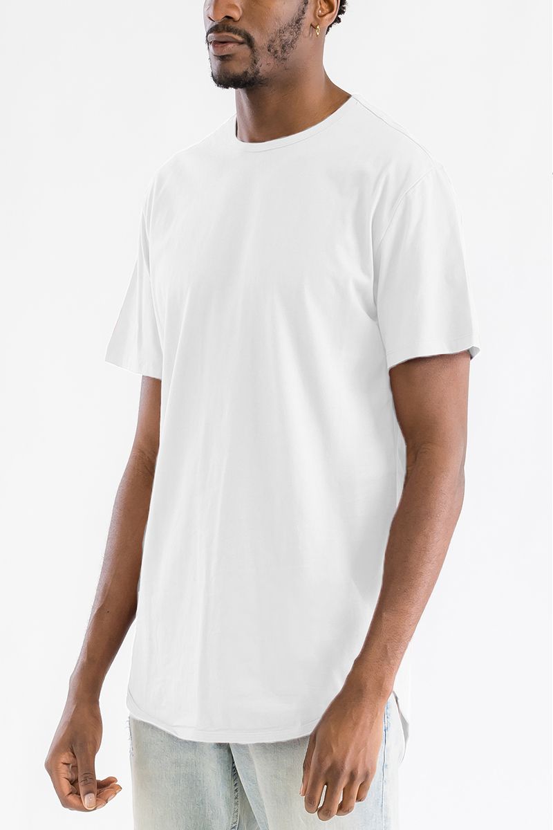 WEIV Classic Scallop Tee 3001C-WHITE - Karmaloop