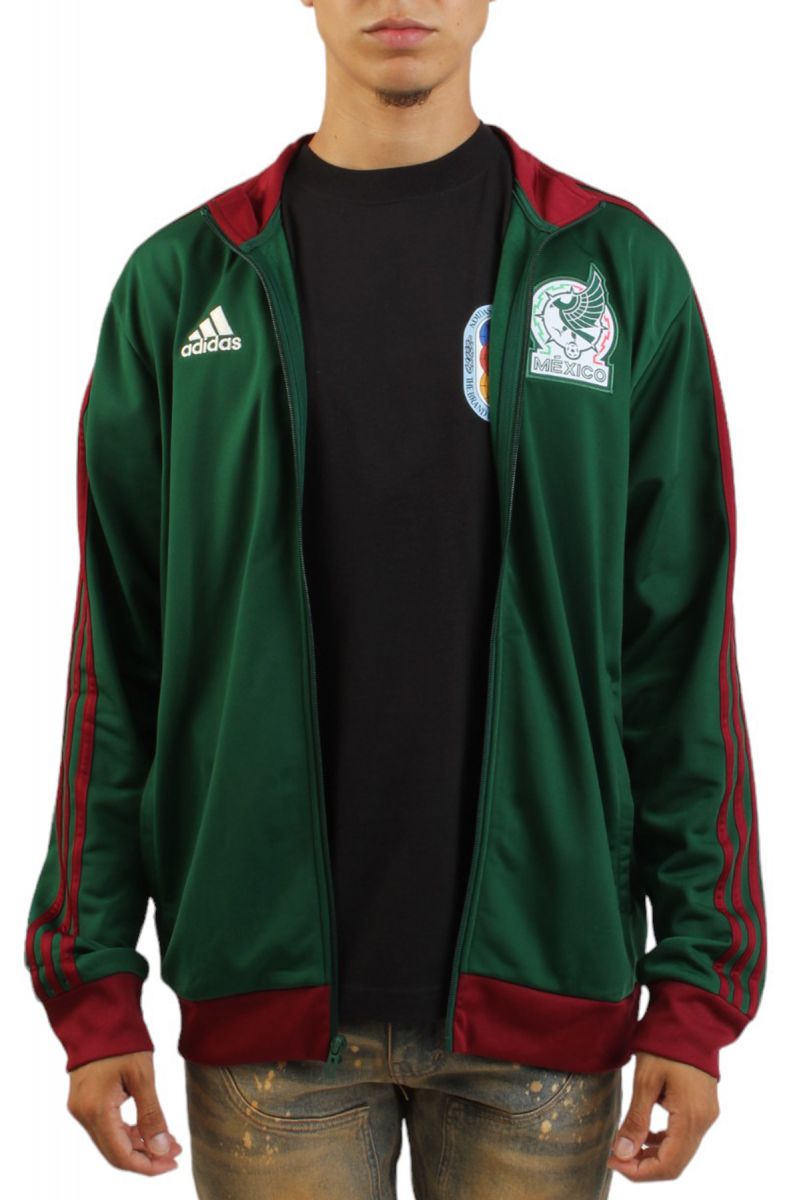 ADIDAS 2023-24 Mexico Men's Track Jacket IT9683 - Karmaloop