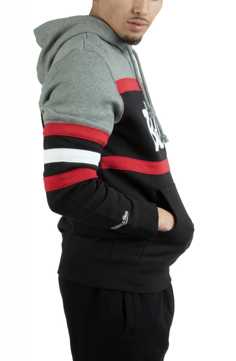 MITCHELL & NESS NBA Head Coach Hoodie Chicago Bulls FPHDSC19029-CBUBLCK ...