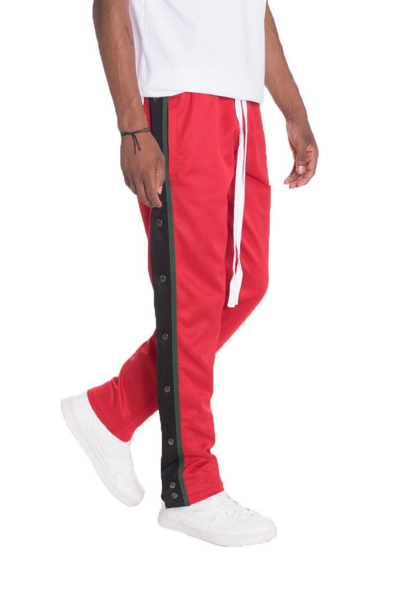 WEIV Snap Button Sweat Pants TP0593-NV - Karmaloop