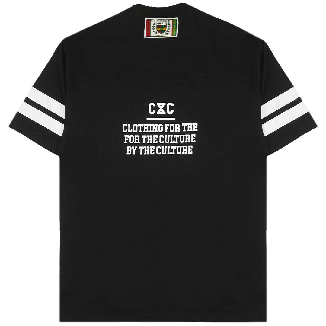 CROSS COLOURS X HBCU 89 Higher Learning T-Shirt - Black H10017HIL-BLK ...