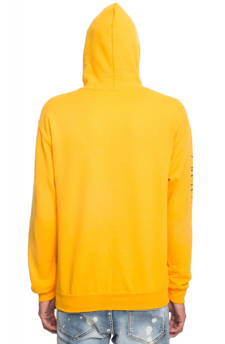PRIMITIVE The Nuevo Goku Saiyan Hood in Gold PAPHO1837 - Karmaloop