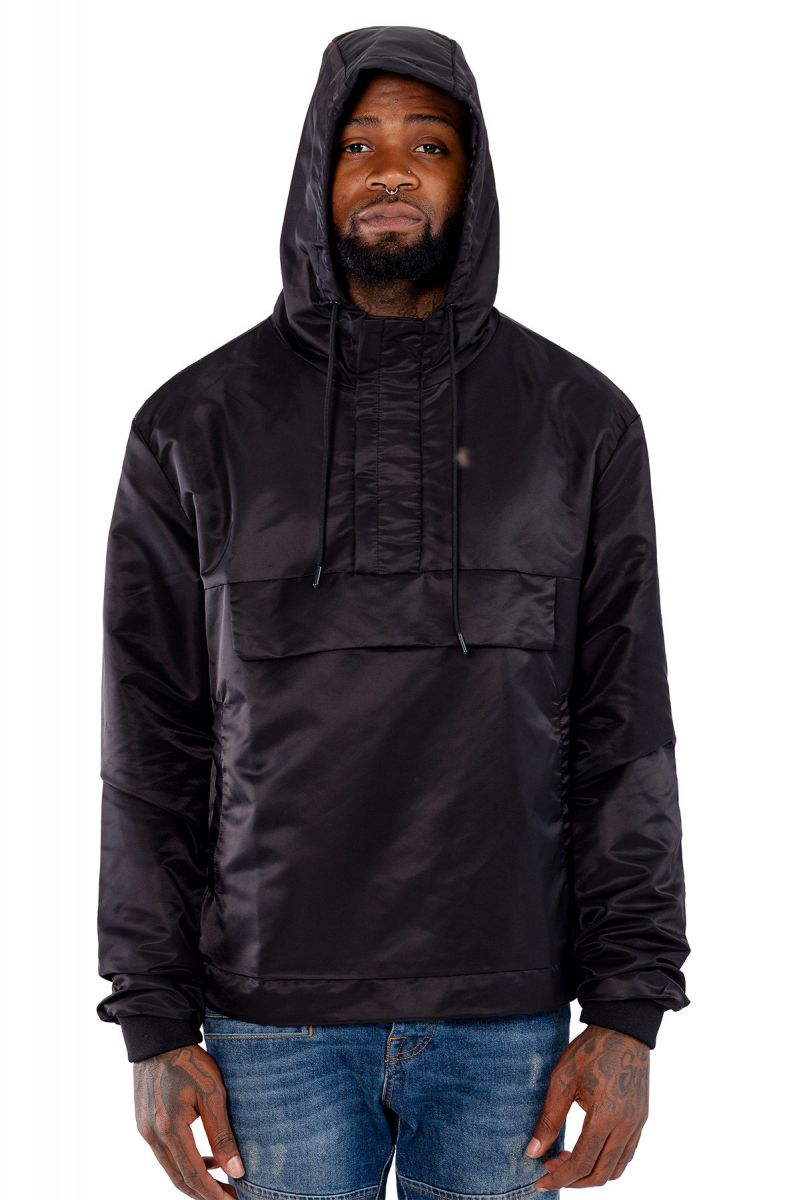 THE HIDEOUT CLOTHING Black Mamba Jacket BLACKMAMBAJACKET - Karmaloop