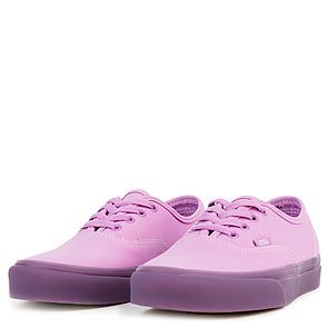 VANS The Women's Authentic Translucent Gum in Violet VN0A38EMU5S ...