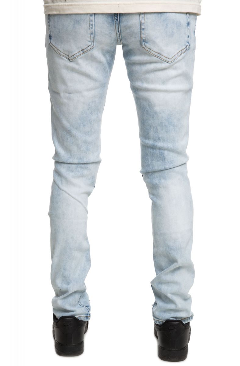 CRYSP Pacific Denim in Distressed Light Indigo CRYH19-132 - Karmaloop