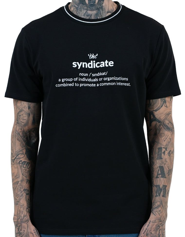 THE HIDEOUT CLOTHING Dawn of a Syndicate Tee THC-DA-SB-BLACK-2 - Karmaloop