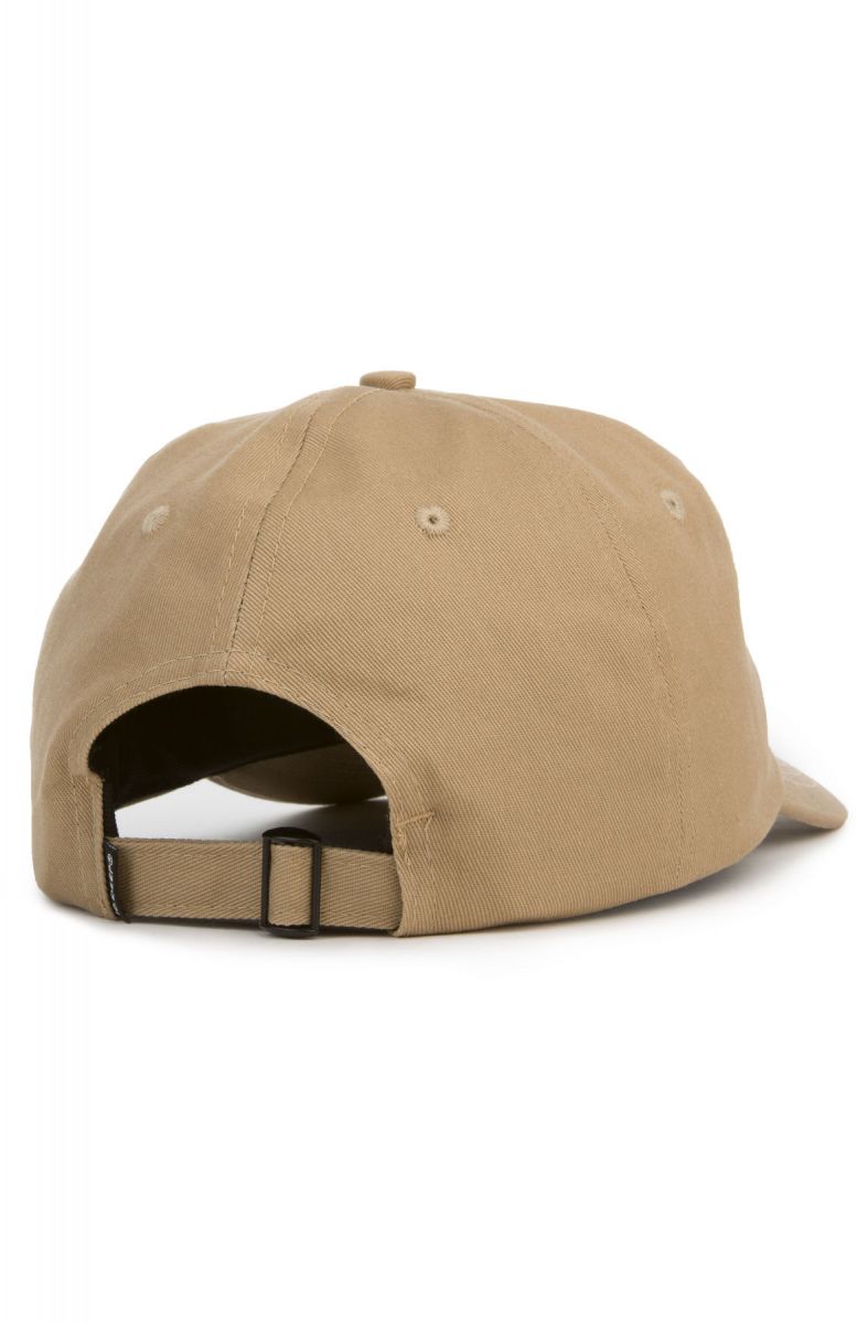 10 DEEP The 10 Strikes Dad Hat in Tan 174TD6206-TAN - Karmaloop